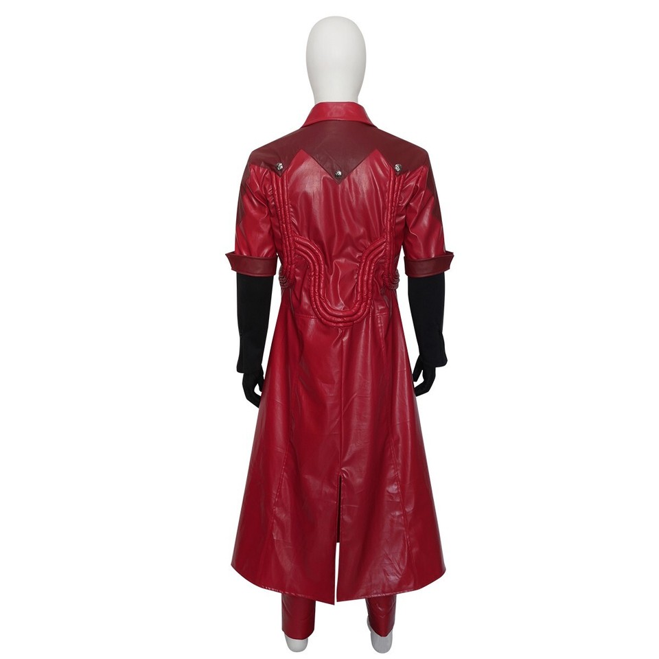 DMC4 Dante Cosplay Costume Devil Hunter Game Outfit Halloween | eBay
