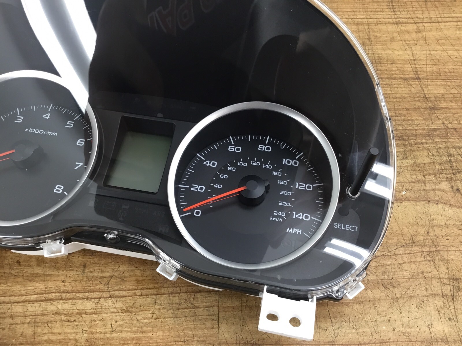 15-16 Subaru Forester Instrument Cluster Speedometer Gauge 85002sg660 ...