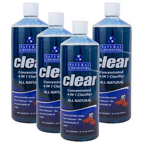 Natural Chemistry Clear 32oz. (pack of 4) | eBay