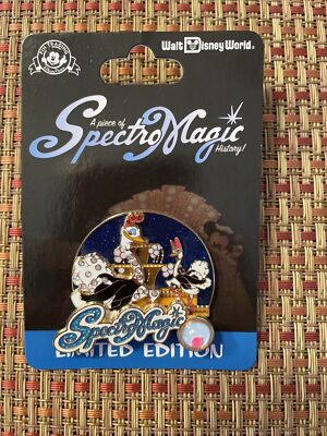 Disney SpectroMagic A piece of History Donald’s " Ostrich " LE Pin | eBay