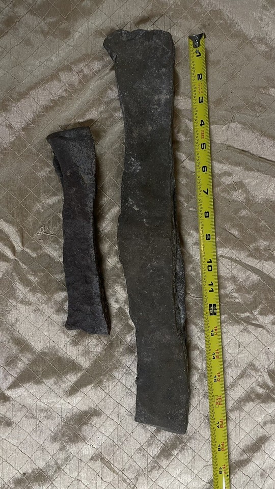 Paleo Native American Indian Stone Hammer Axe Multi Tool Artifact Set ...