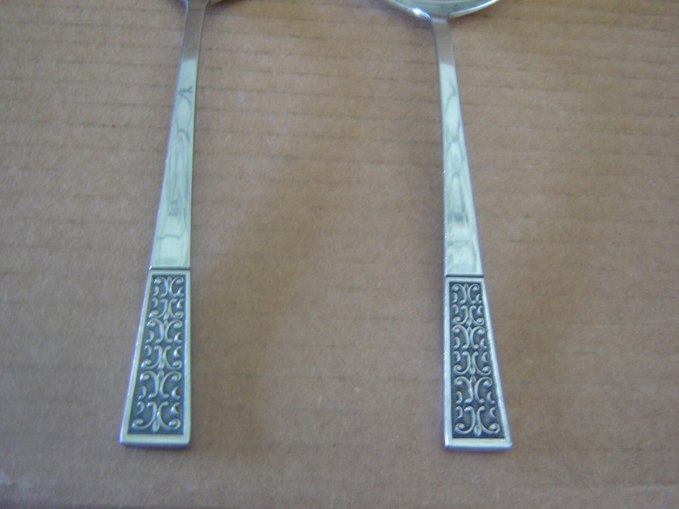 Dessert Serving Set Cake Pie Server Berry/Ice Cream Serving Spoon 9 1/2 ...