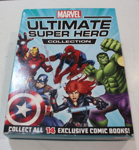 Marvel Ultimate Superhero Collection 14 Exclusive Comic Books | eBay ...