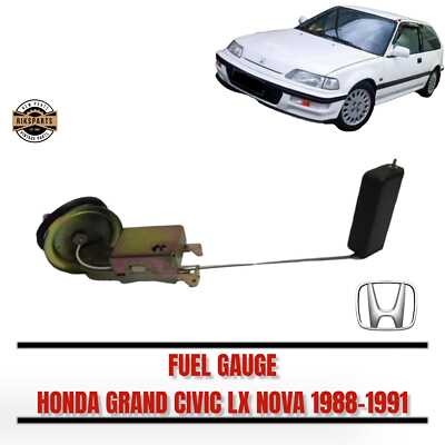 Honda Civic LX SH4 EF2 1988 - 1991 Fuel Tank Lever Sender Unit Gauge ...