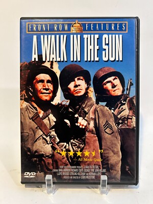 A Walk in the Sun (DVD, 1945, Front Row Features) 82554355126| eBay