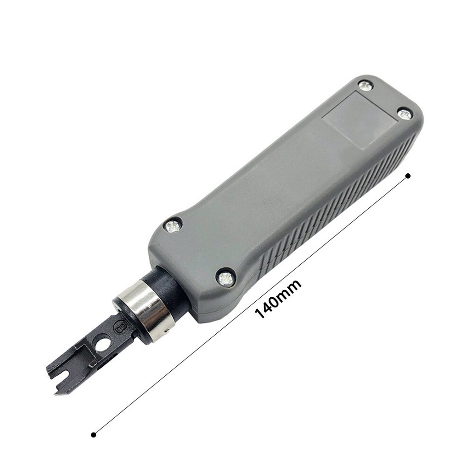 Punch Down Tools Telephone Network Module Wire Cutter for 110 Cable ...