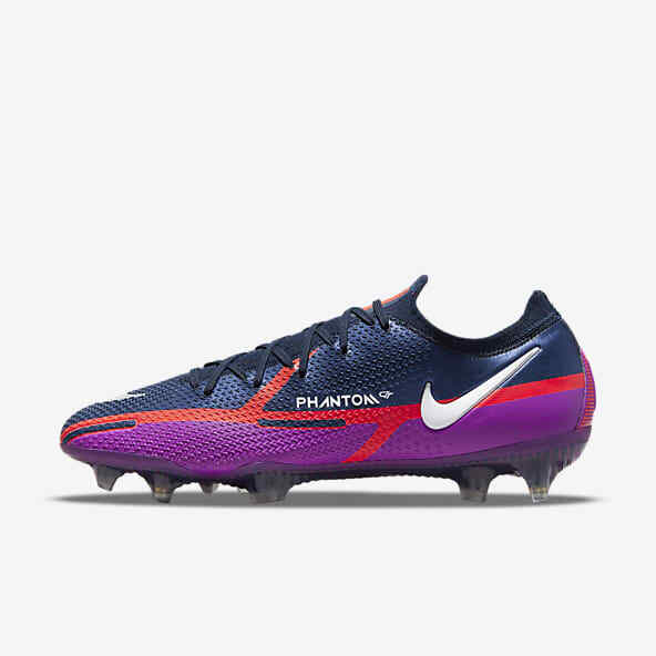New Nike Phantom GT2 Elite FG Soccer Cleats ACC Boots Navy Blue-White ...
