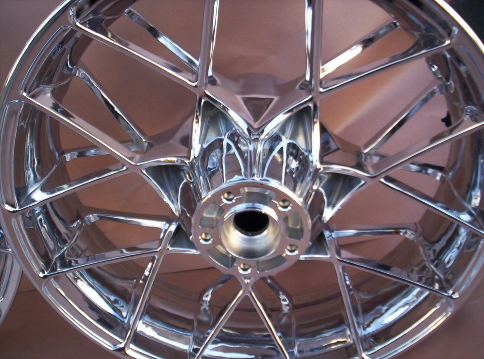 Harley Davidson FUGITIVE Chrome wheels EXCHANGE | eBay