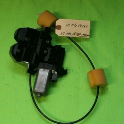 07 Mercedes W221 S550 S600 Trunk Lock Actuator Lid Latch 2217500085 ...