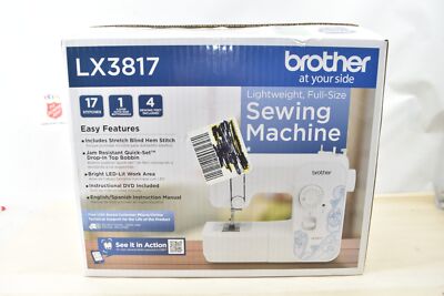 Brother LX3817 Sewing Machine NEW In Box (4328E) | eBay