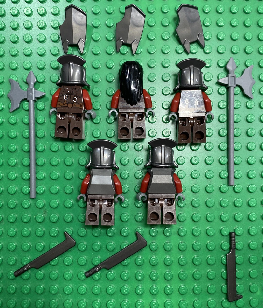 Lord Of The Rings Uruk Hai Army From The Movie