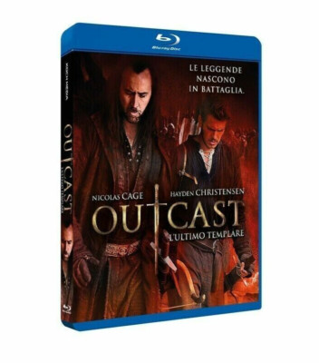OUTCAST - L'ULTIMO TEMPLARE - NICOLAS CAGE - BLU-RAY | eBay