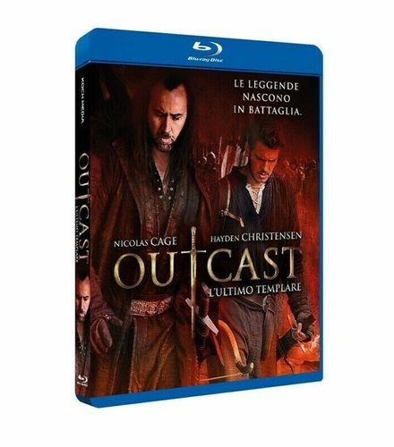 OUTCAST - THE LAST TEMPLAR - NICOLAS CAGE - BLU-RAY | eBay