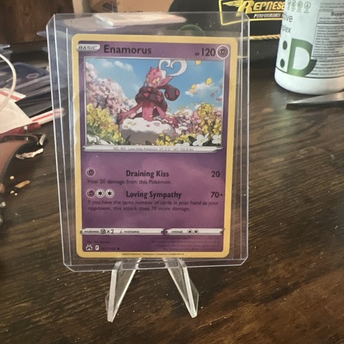 Pokemon TCG - Enamorous 67/159 - Crown Zenith 2023 - Absolutely MINT ...