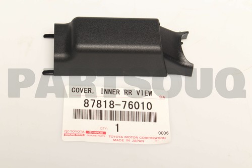 8781876010 Genuine Toyota COVER, INNER REAR VIEW MIRROR STAY HOLDER ...