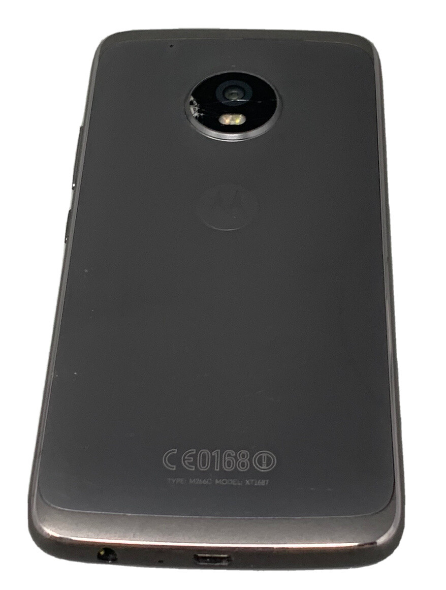 Motorola Moto G5 Plus XT1687 32GB GRAY Unlocked Android-Fair-See ...