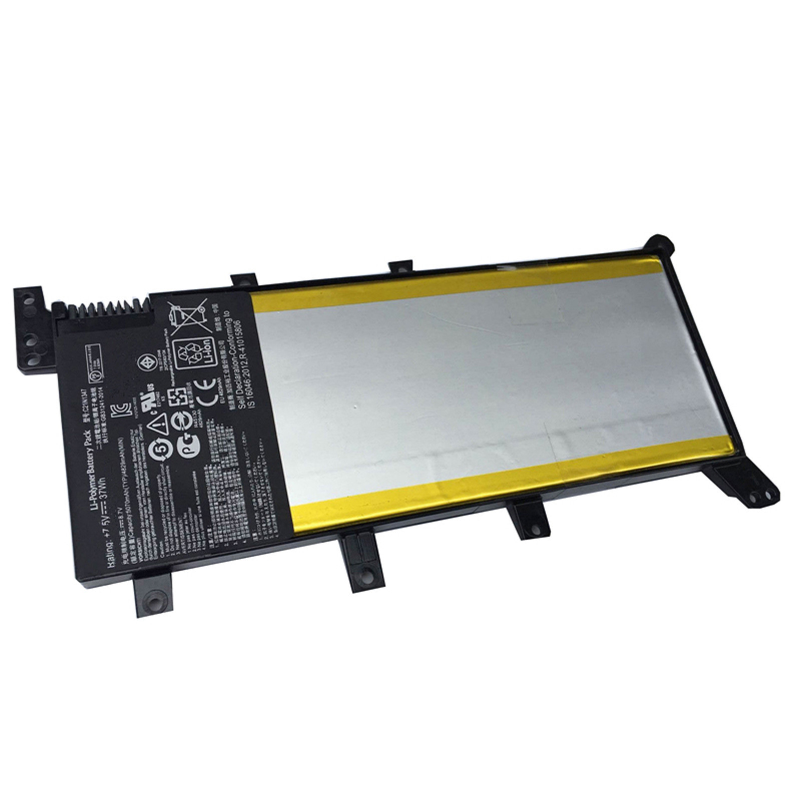 New C21N1347 Battery For ASUS X555L X555LA X555LD X555LN X555MA Laptop ...