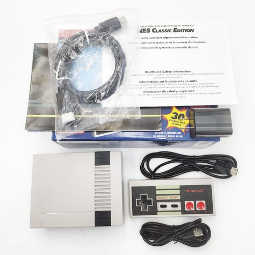 New Classic Edition NES Mini Game Console w 30 games CA Free Shipping ...