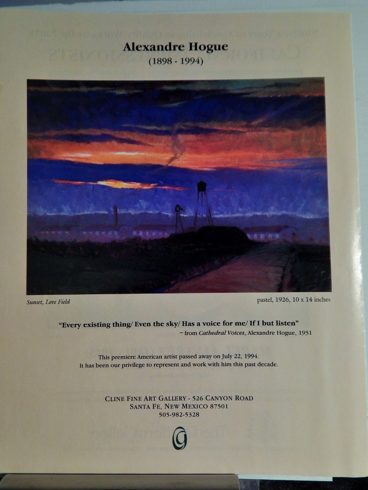 MABEL ALVAREZ / ALEXANDRE HOGUE ART PIECES VTG ORIG 1994 ADVERTISEMENT ...