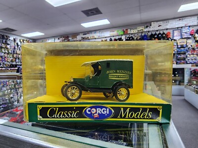 1989 Corgi Classic Models John Menzies Ford Model T | eBay