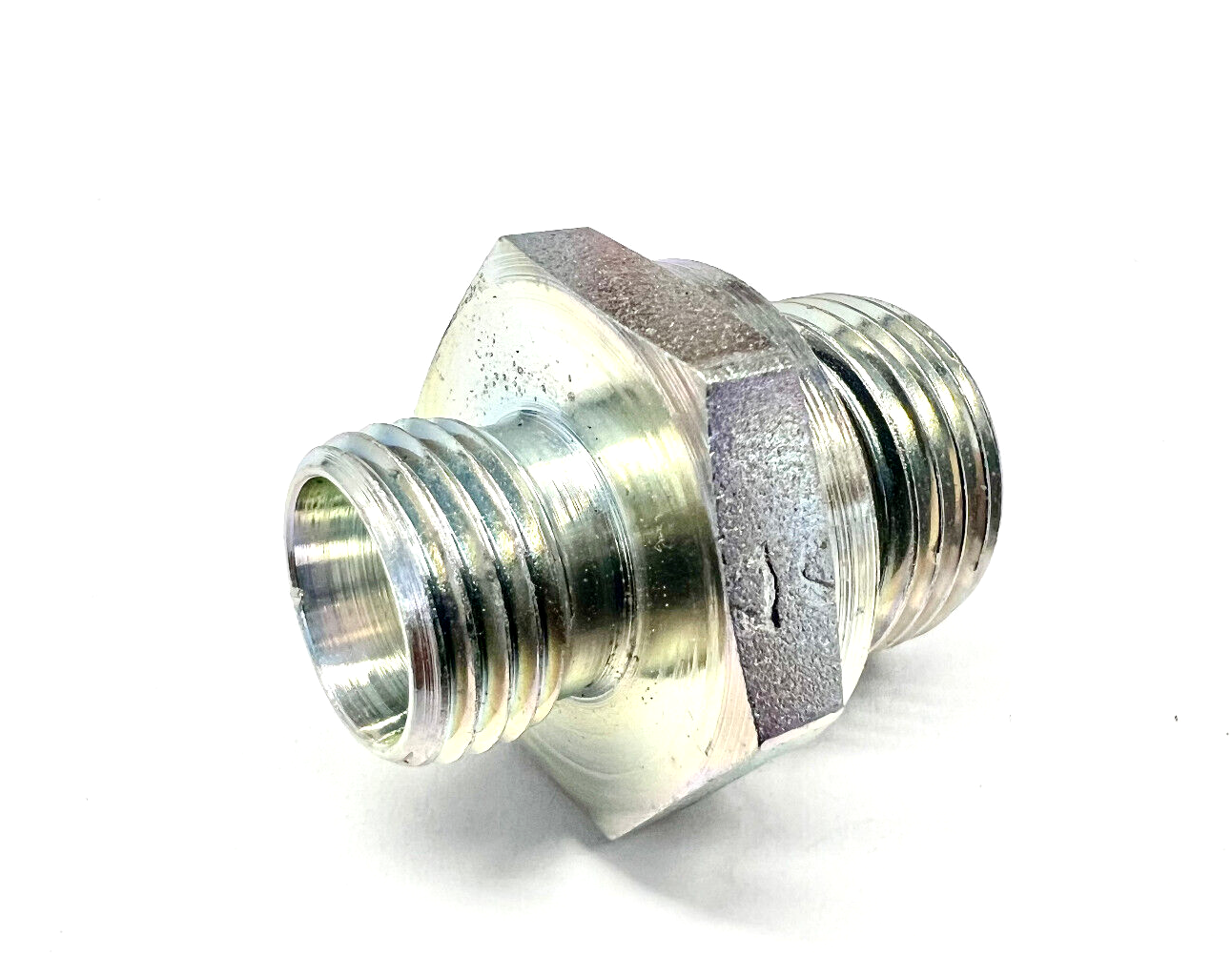 Hydraulikverschraubung GE 10-LR 1/2" ED Verschraubung GE 10L R1/2"-ED ...