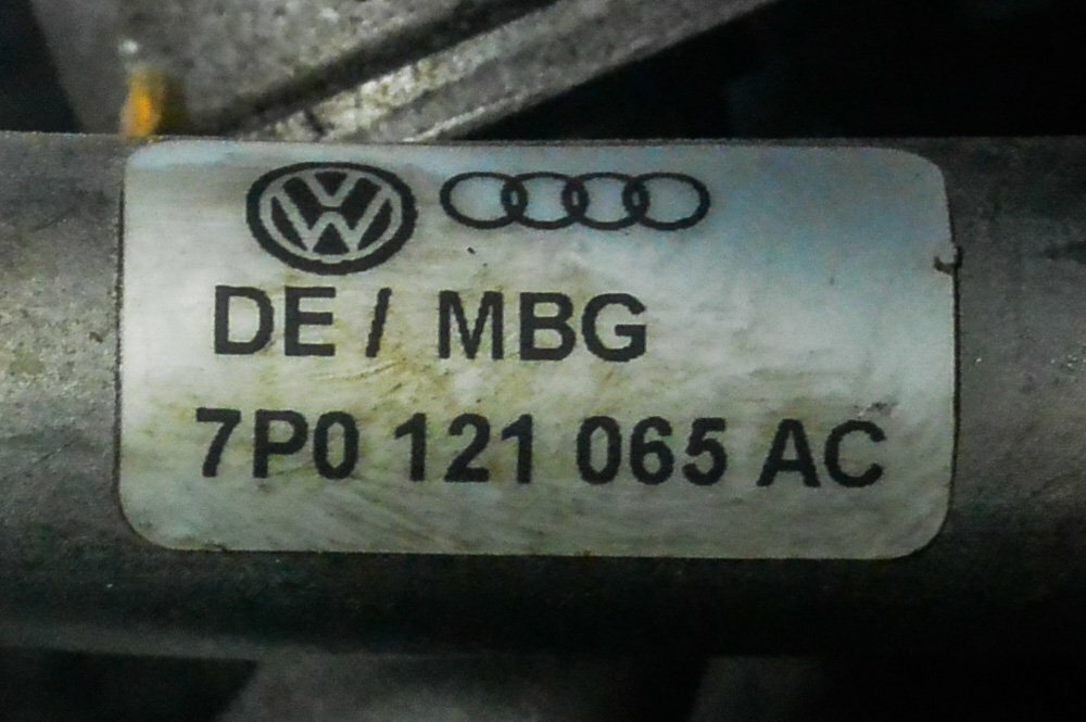 Refroidisseur huile VW Touareg Mk2 V8 FSI 265 7P0317037 7P0121065AC ...