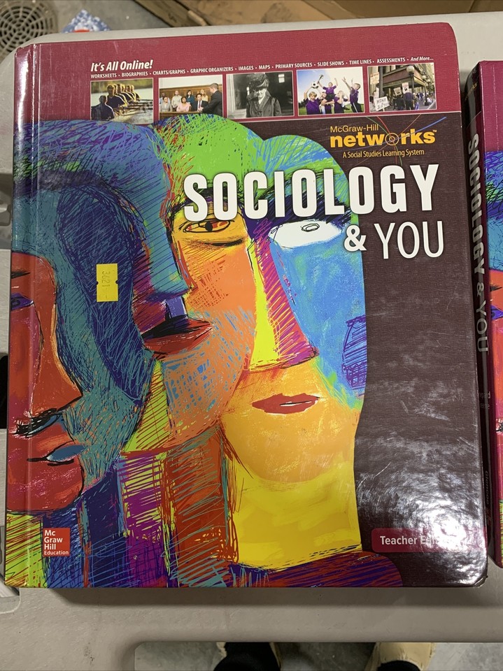 Sociology & You, Student Edition by McGraw Hill with Teacher Edition ...