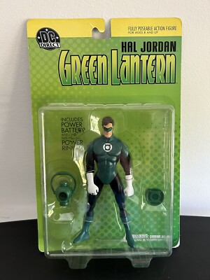 DC DIRECT Green Lantern Corps. Hal Jordan Figure On Card New DC Comics ...