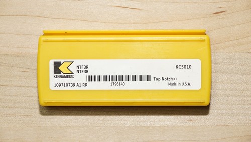 Kennametal NTF3R KC5010 Threading Carbide Insert - Qty.5 | eBay