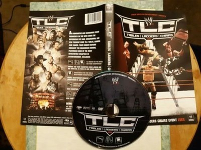 WWE Presents TLC - Tables, Ladders and Chairs 2009 (DVD, 2009 ...