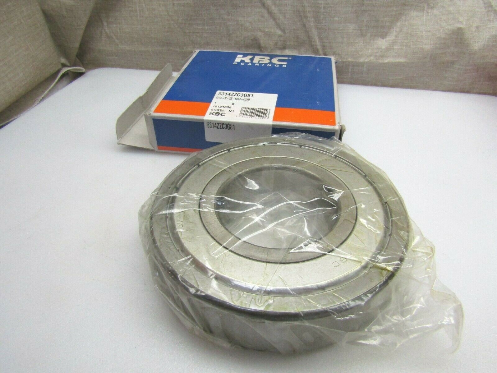 KBC 6314ZZ C3 6314-2Z 70mm X 150mm X 35mm Metal Shielded Bearing | eBay