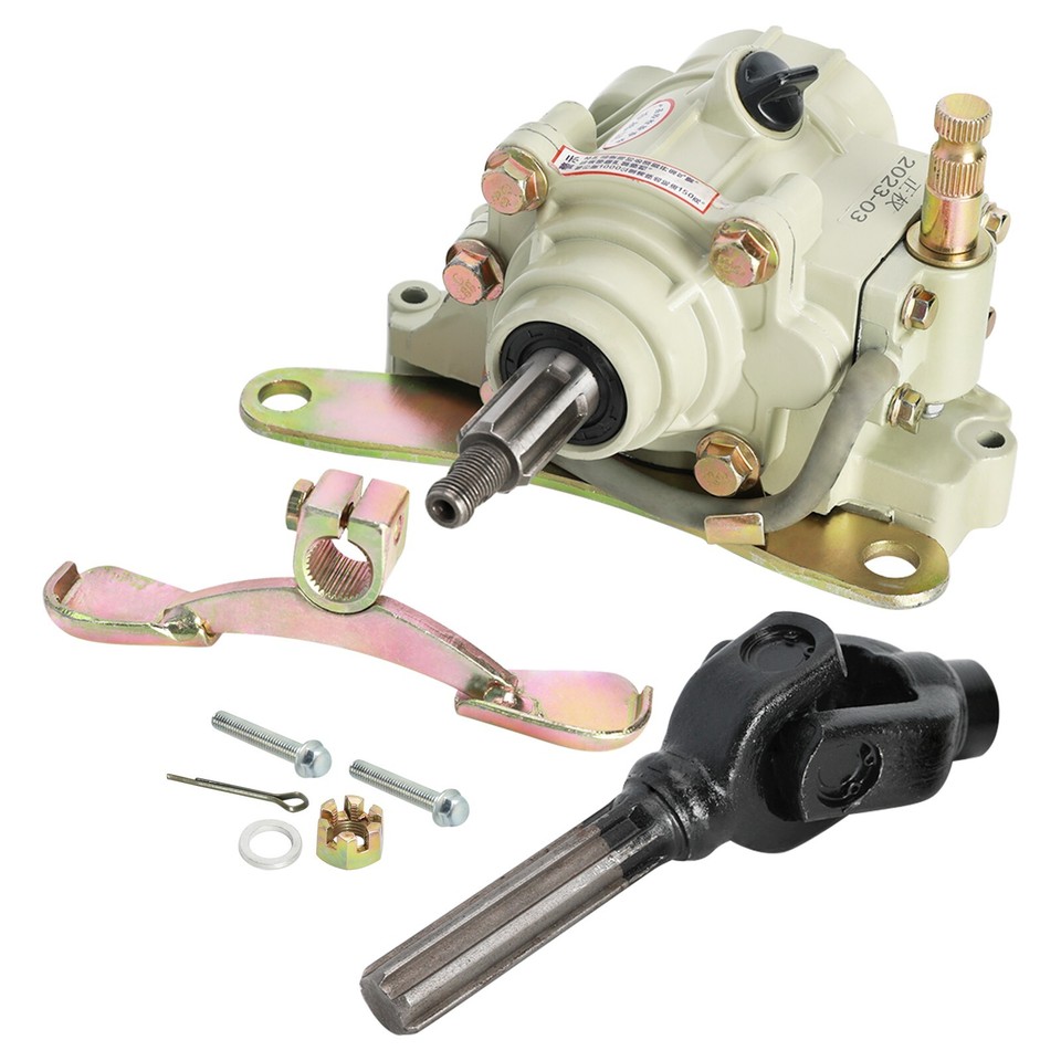 Differential Gear Box Reverse 6T Rear Drive Shaft Transmission for ATV ...