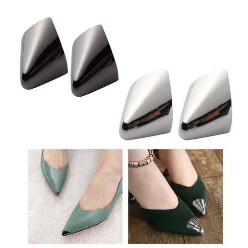 2pcs Metal Pointed Shoe Protector for Shoe Protection Decoration ...
