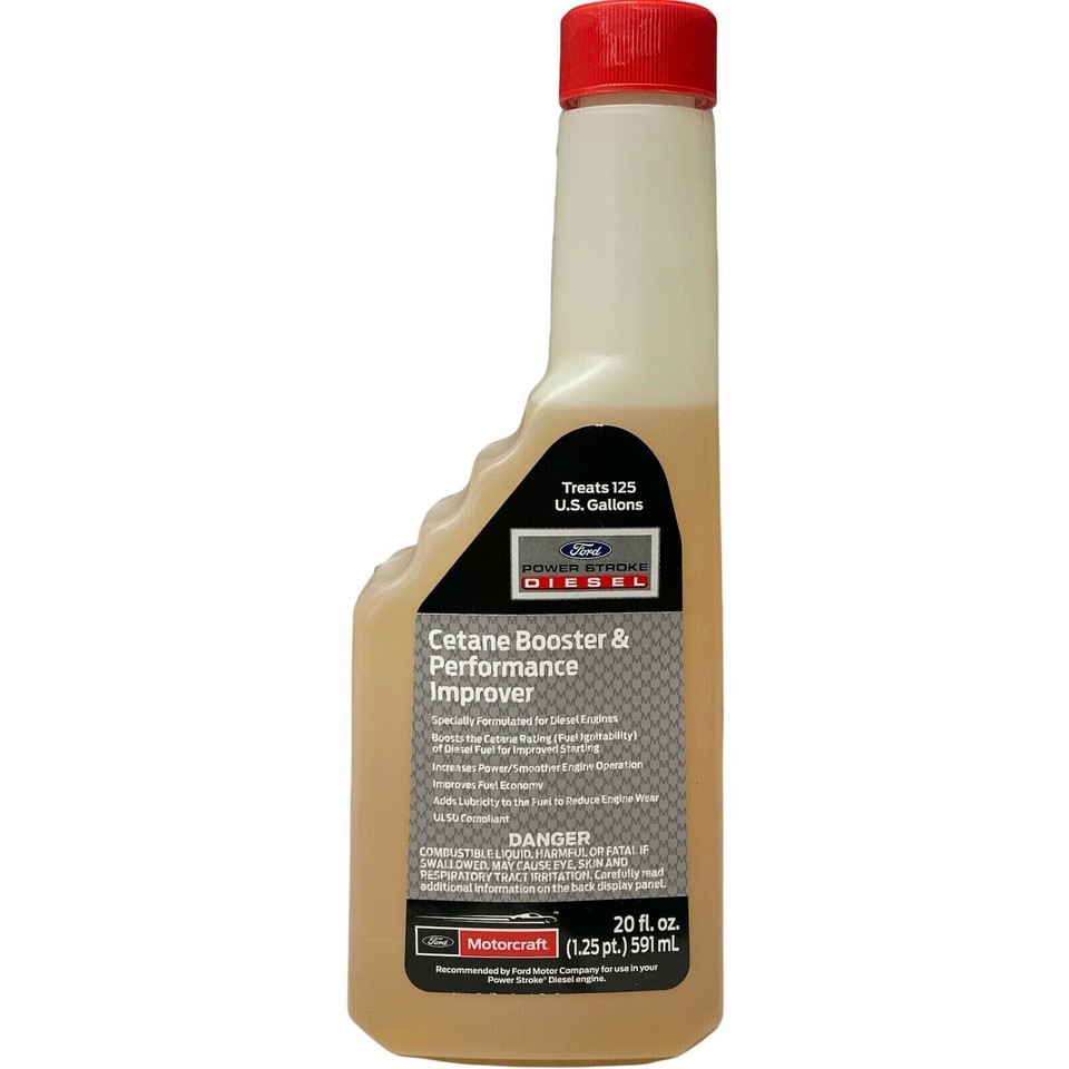 Motorcraft PM22A Cetane Booster for Ford Powerstroke Diesel OEM 20 oz 3 ...