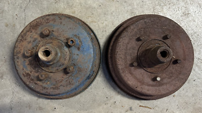 Pair of Ford Model A Rear Brake Drums 1928 1929 1930 1931 Originals | eBay