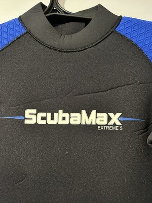 Scuba Max 5mm full wetsuit mens large | eBay