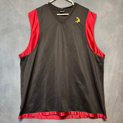 302 Shaq Mens 90s Streetwear Basketball Jersey XL Mesh Tank Top 90s ...