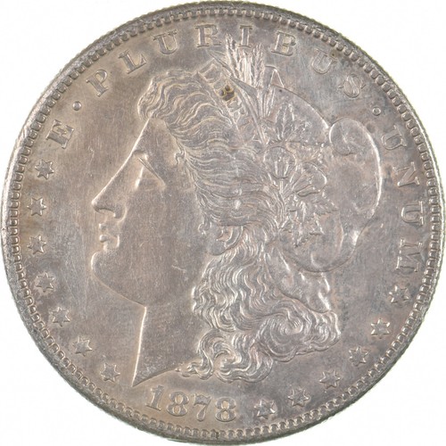 First Year 1878-S Morgan Silver Dollar Tough Coin Unchecked for ...