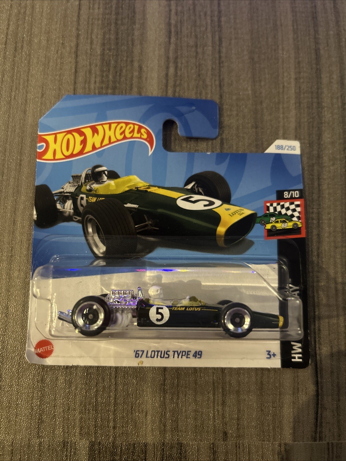 Hotwheels Lotus Type 49 Formula 1 Car | eBay UK