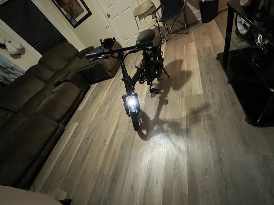 E-bike, black, used, 26 in, unbranded, certified in UL 2849 standards ...