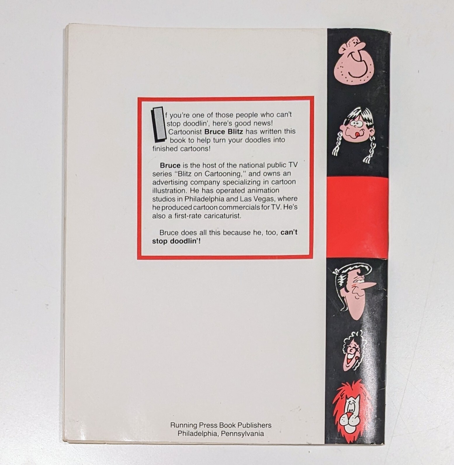 Blitz® Cartooning Kit by Bruce Blitz (1991, Trade Paperback) for sale ...