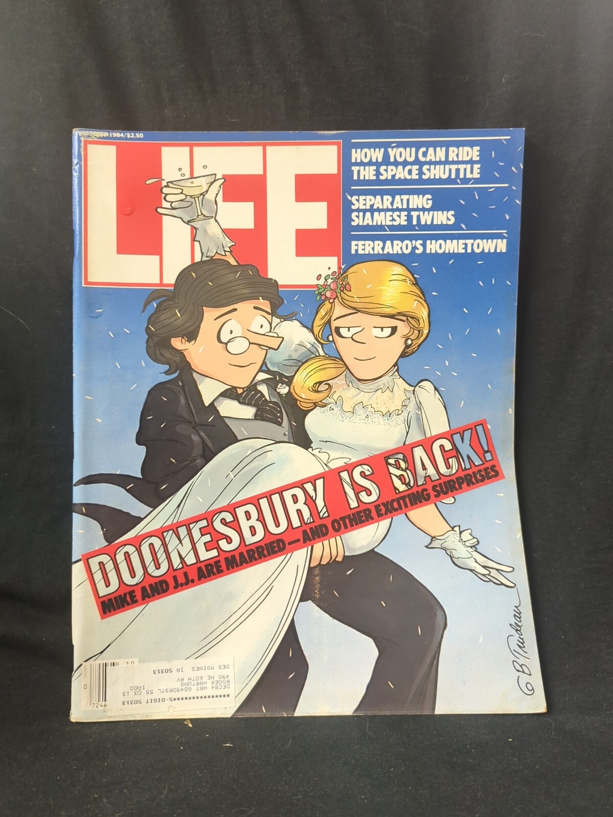 LIFE Magazine October 1984 Doonesbury Is Back | eBay