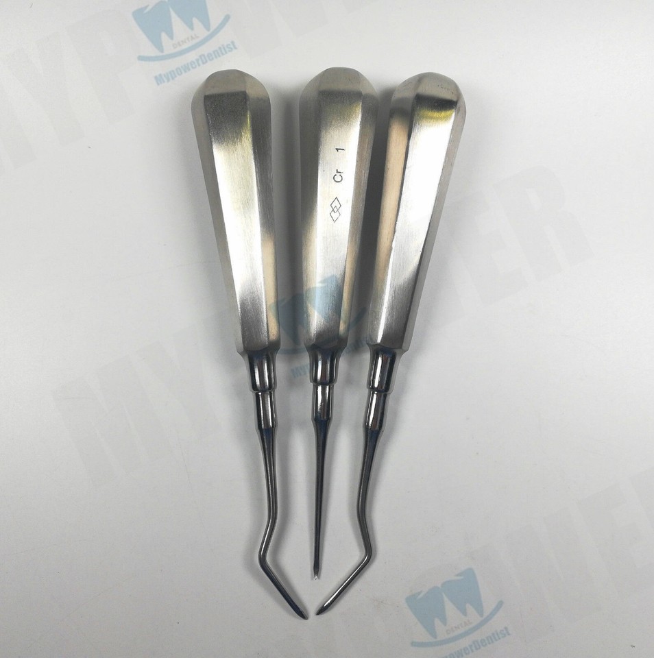 Dental Tooth Extraction Forceps Pliers Elevator Apical Root Tip ...