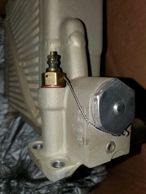 TCM - Oil Cooler Cirrus for IO-550 (OH w/ Form 8130-3) P/N 10281A ...