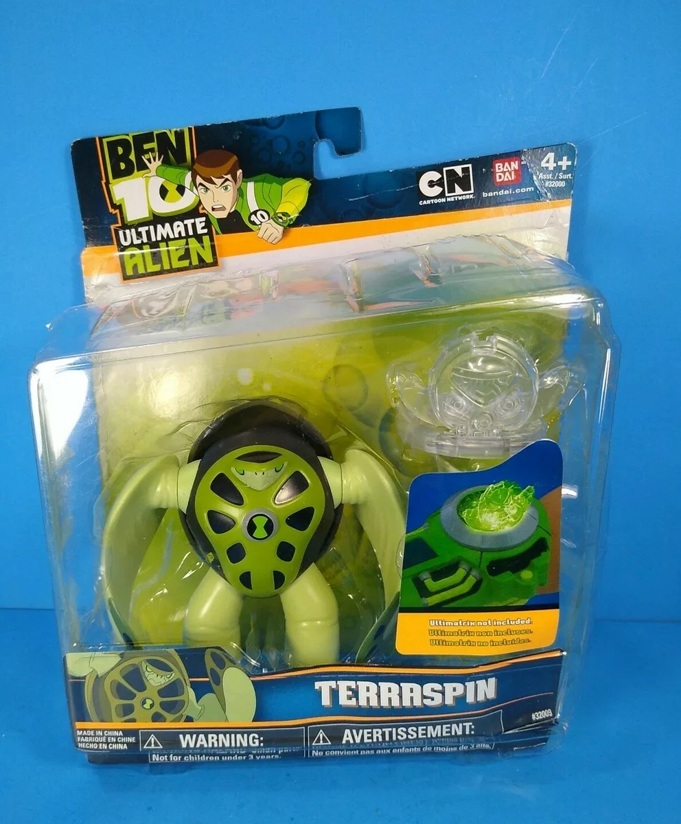 Ben 10 Omniverse Ultimate Terraspin