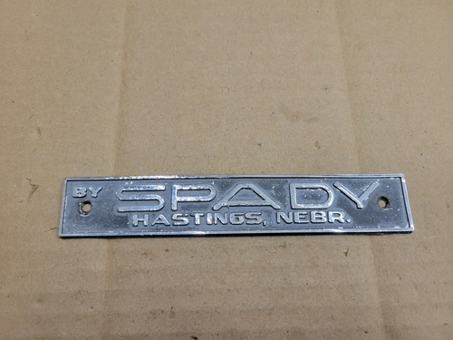 Spady Chevy GMC Hastings Nebraska Car Dealership Emblem Badge Logo ...