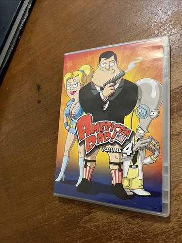 American Dad - Volume 4 (DVD, 2009, 3-Disc Set, Full Frame) | eBay