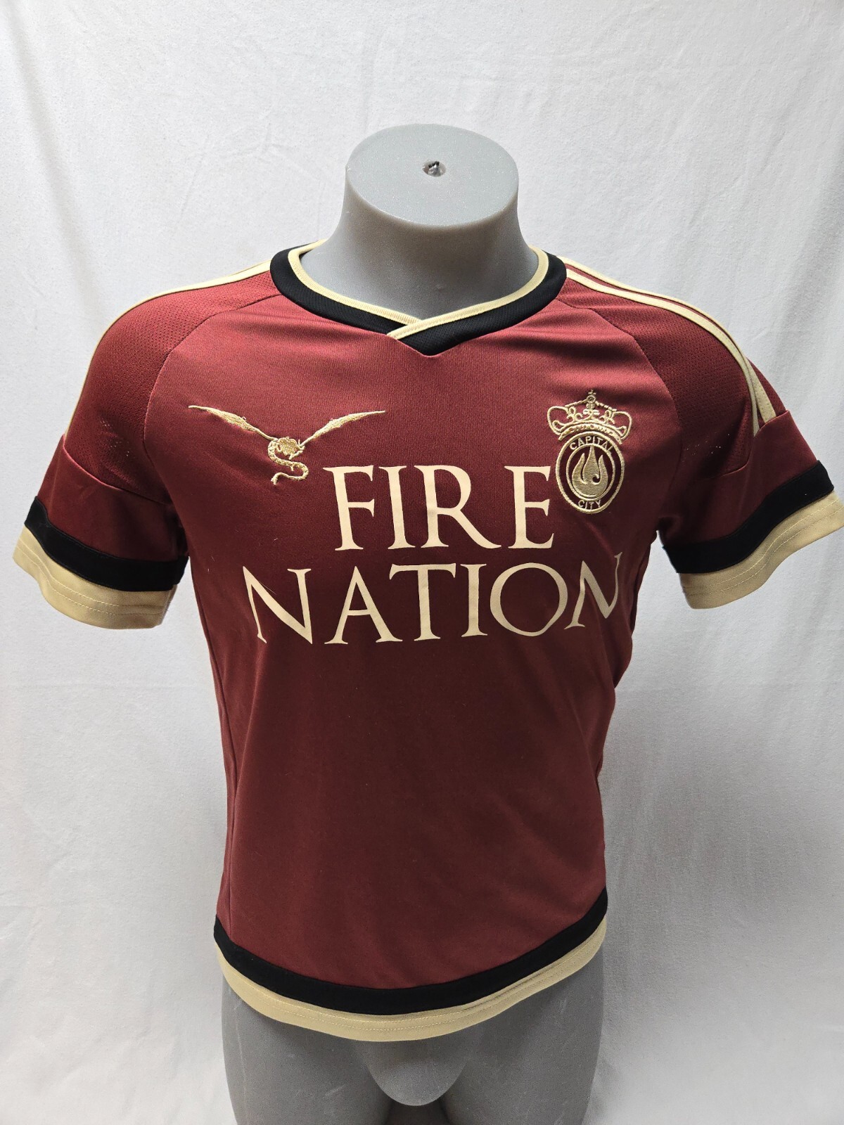 Avatar Last Airbender Fire Nation Zuko Jersey Small R… - Gem