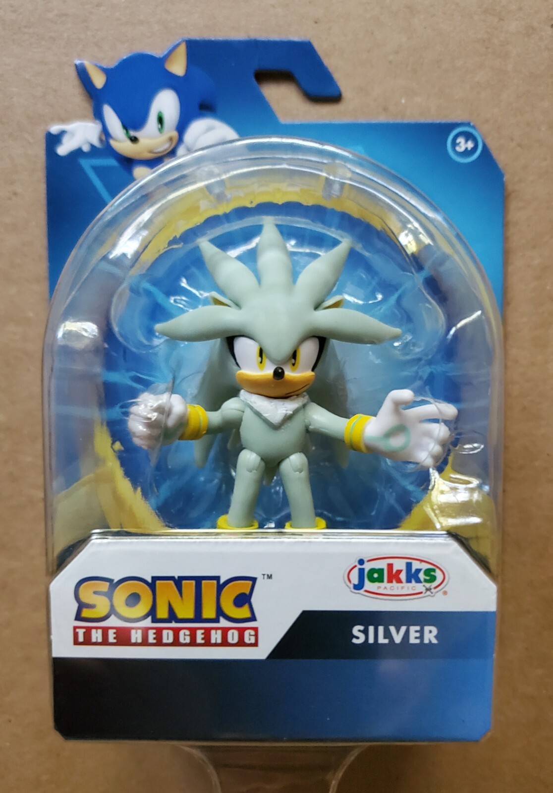 SONIC THE HEDGEHOG * SILVER * 2.5" INCH MINI FIGURE * NEW 2023 * JAKKS ...