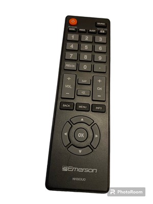 Emerson NH303UD Remote Control for TV LF401EM5F LF501EM5 LF501EM5F ...